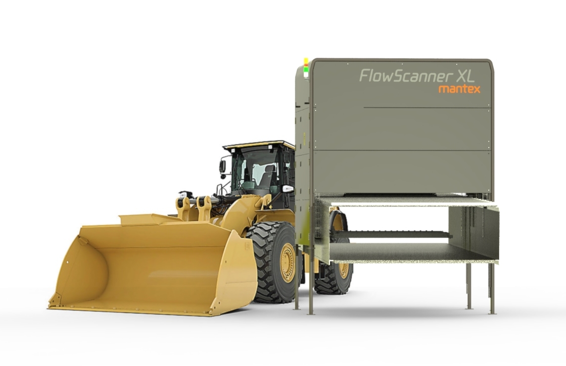 Flow Scanner XL - measure moisture and energy content