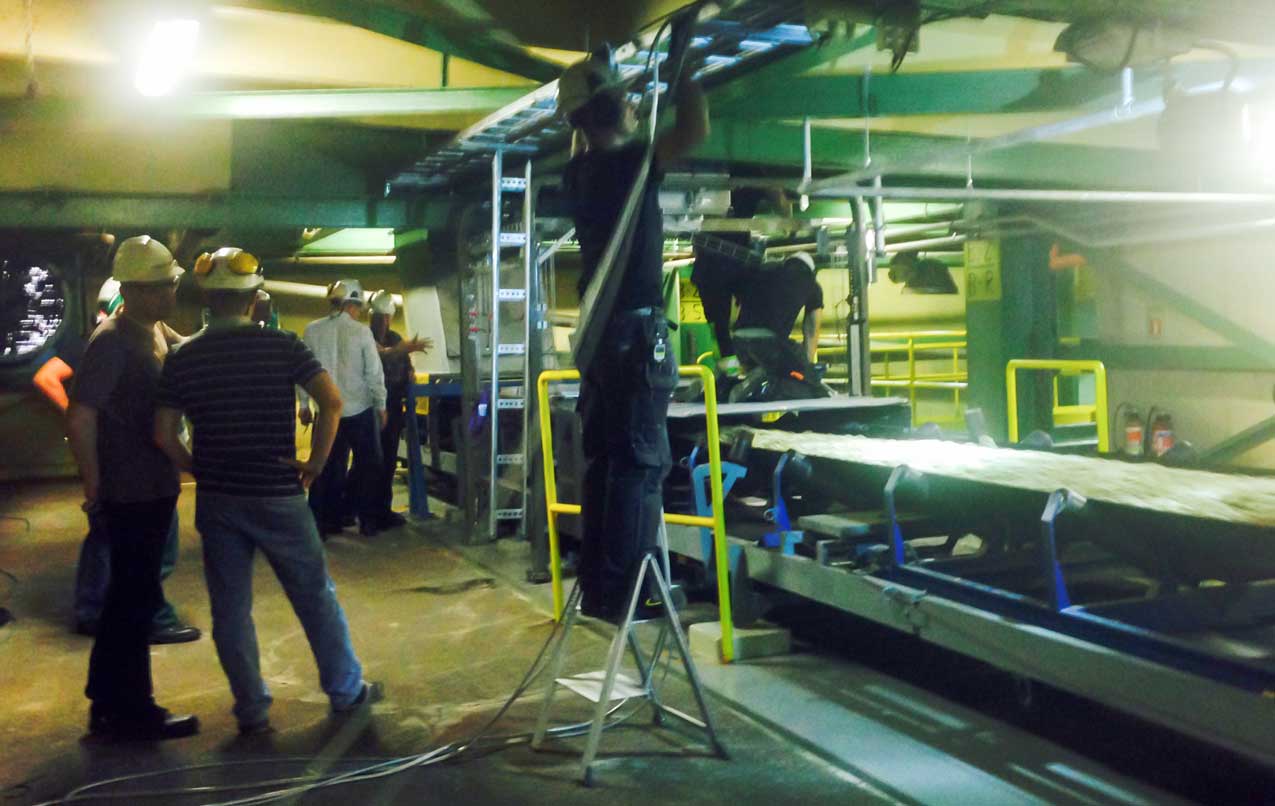A Flow Scanner finds a new home in Poland - Mantex